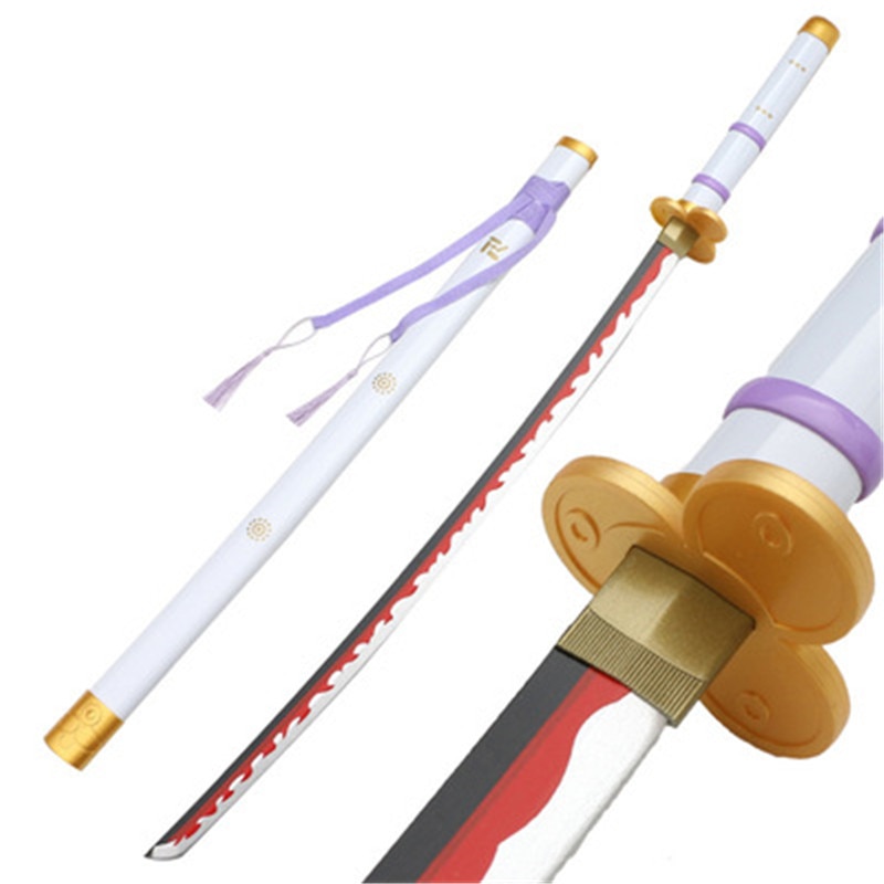 Roronoa Zoro Wooden Anime / Cosplay Katanas - 104cm - Pop Sword