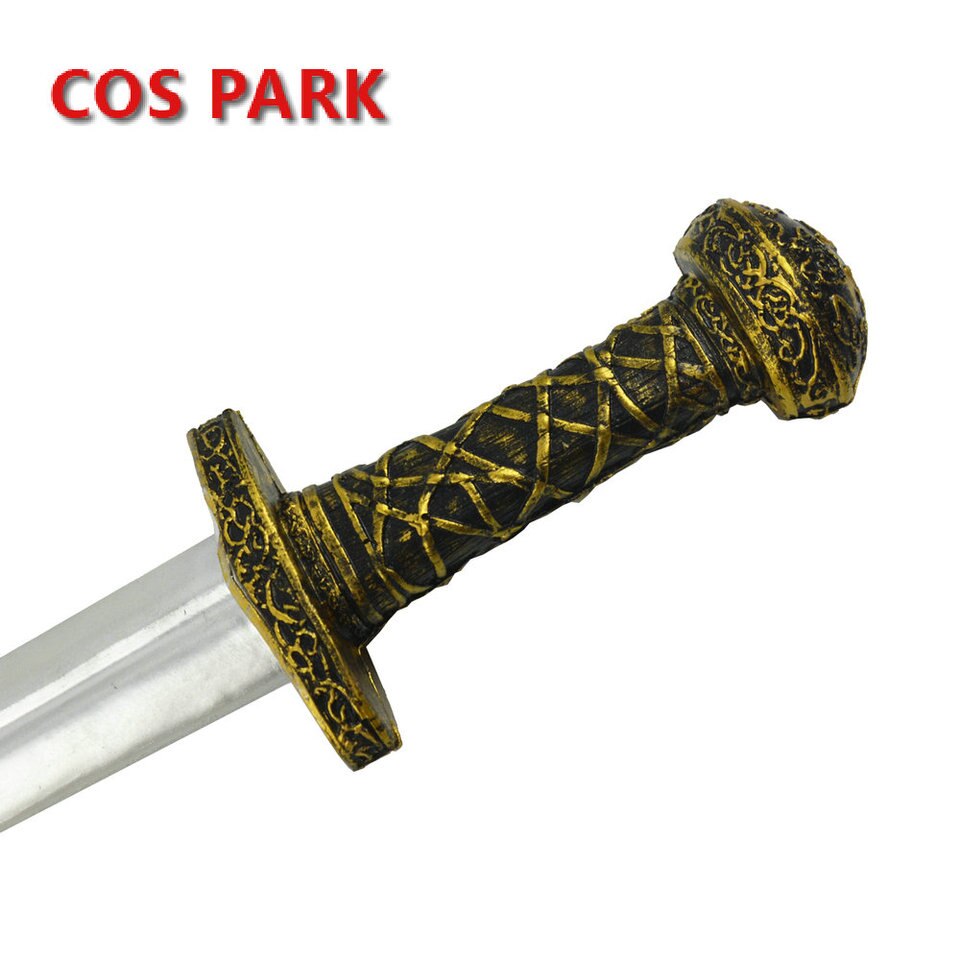 Cosplay Weapon PU Foam Knight Dagger Toys From Movie Viking Sword ...
