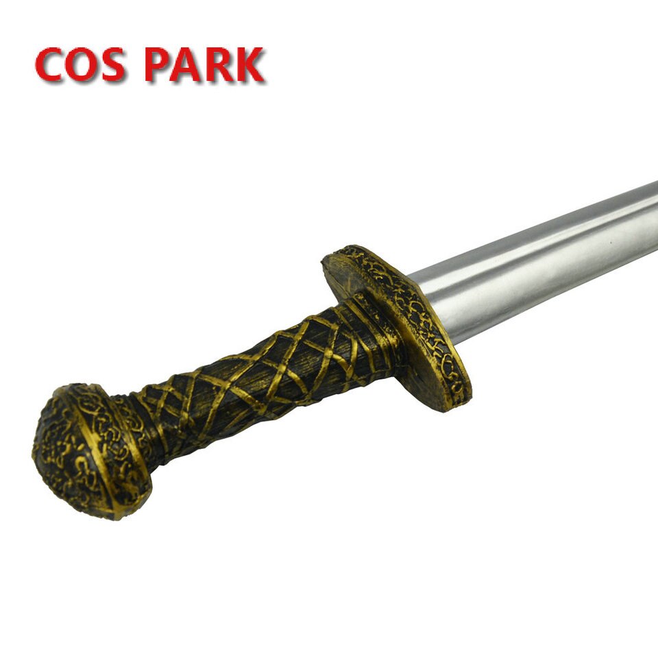 Cosplay Weapon PU Foam Knight Dagger Toys From Movie Viking Sword ...