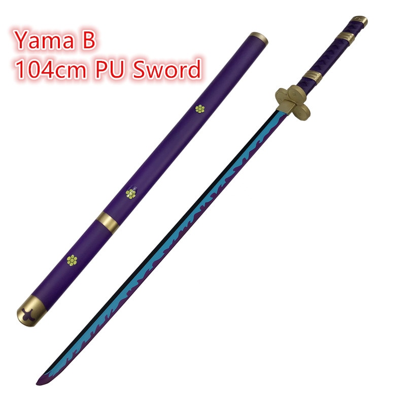 Roronoa Zoro Full-Size Anime Katana - PU Consplay Blade - Pop Sword