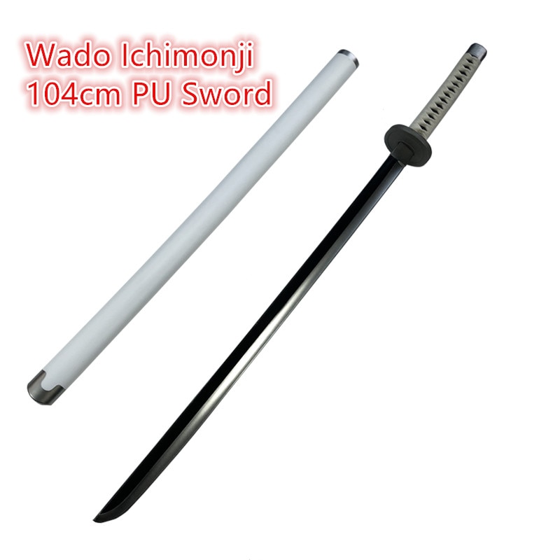 Roronoa Zoro Full-Size Anime Katana - PU Consplay Blade - Pop Sword